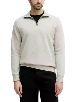 BOSS Zip-up Sweatshirt - Grey