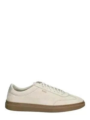 BOSS Lace-up Sneakers - Neutrals