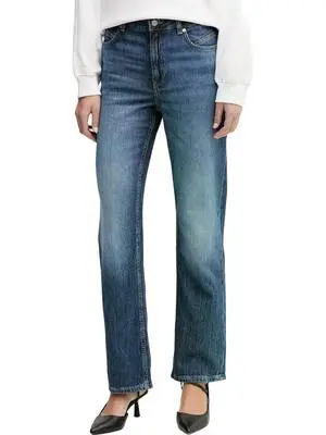 BOSS Ada Straight Leg Jeans