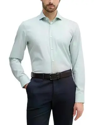 BOSS Buttoned Shirt - Green