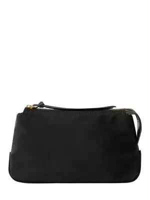 Pinko Logo-detail Clutch Bag - Black
