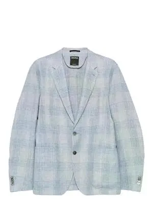 ZEGNA Checked Blazer