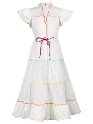 Celiab Baba Voyager Dress - White