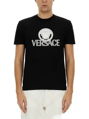 Versace Jersey T-shirt - Black