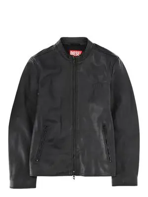 DIESEL L-tad-wrd Jacket - Black
