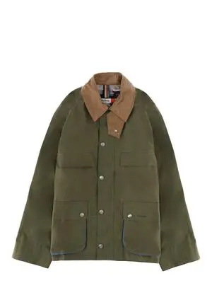 PAUL SMITH LOVES BARBOUR Bedale Jacket - Military Green
