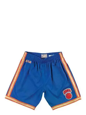 Mitchell & Ness Nba Chinese New Year 1991 New York Knicks Shorts - Blue