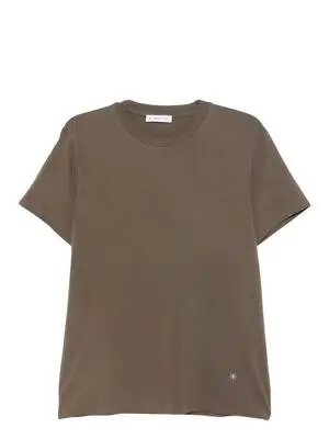 MANUEL RITZ Crew-neck T-shirt - Brown
