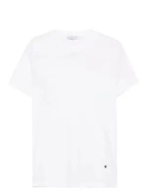 MANUEL RITZ Crew-neck T-shirt - White