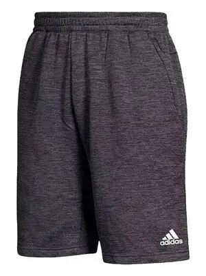 Adidas Team Issue Fleece Track Shorts - Grey