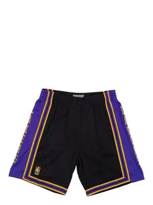 Mitchell & Ness Nba 1996 Los Angeles Lakers Reload Swingman Shorts - Black