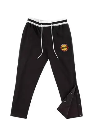 Mitchell & Ness X Nba Toronto Raptors Fleece Track Pants - Black