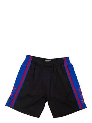 Mitchell & Ness Nba 1976 Philadelphia 76ers Shorts - Black