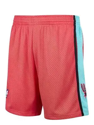 Mitchell & Ness Nba 1998 San Antonio Spurs Shorts - Pink
