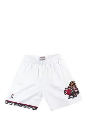 Mitchell & Ness Nba 1998-99 Vancouver Grizzlies Running Shorts - White