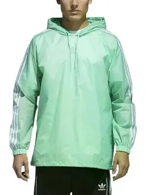Adidas Windbreaker Hoodie - Green