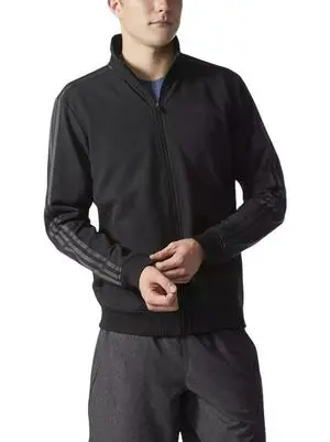 Adidas Sports Zip-up Jacket - Black
