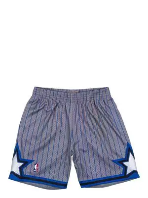 Mitchell & Ness Nba Reload Swingman Shorts - Grey