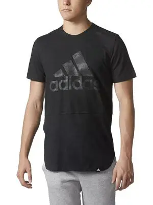 Adidas Short-sleeve T-shirt - Black