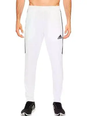 Adidas Logo-detail Track Pants - White