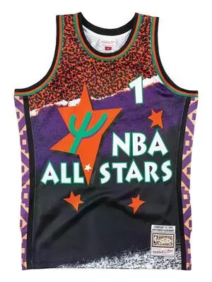 Mitchell & Ness Anfernee Hardaway Sublimated Swingman Vest - Black