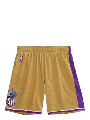 Mitchell & Ness Nba 2005 Sacramento Kings Swingman Shorts - Gold
