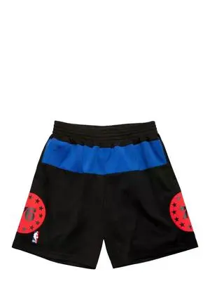 Mitchell & Ness X Nba Reload 2.0 2003 Philadelphia 76ers Shorts - Black