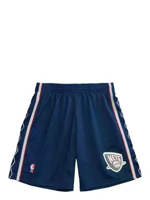 Mitchell & Ness Nba Swingman Shorts - Blue