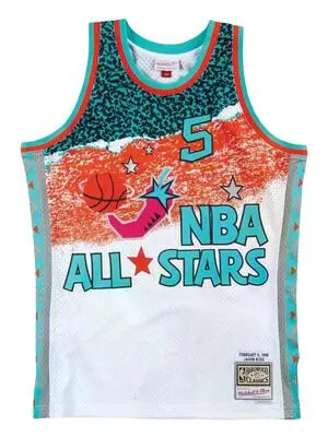 Mitchell & Ness Nba Sublimated Jason Kidd Swingman Jersey - White