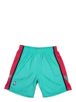 Mitchell & Ness Nba Reload Swingman Shorts - Blue