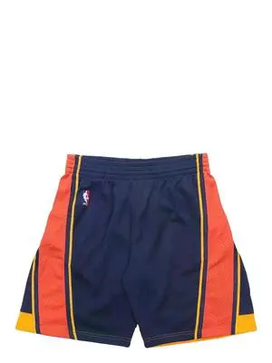 Mitchell & Ness Golden State Warriors 2009-10 Shorts - Blue