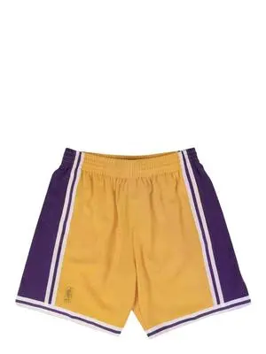 Mitchell & Ness Swingman Home Shorts - Yellow