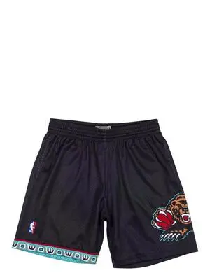 Mitchell & Ness Nba 1998 Vancouver Grizzlies Shorts - Black