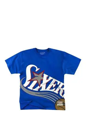Mitchell & Ness Nba Short-sleeve T-shirt - Blue