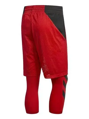 Adidas Accelerate Mesh Trousers - Red