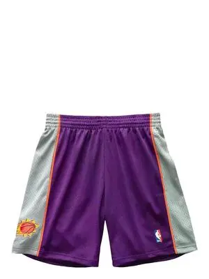 Mitchell & Ness Phoenix Suns 2001-02 Swingman Basketball Shorts - Purple