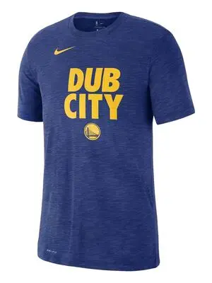 Nike Nba Dri-fit T-shirt - Blue