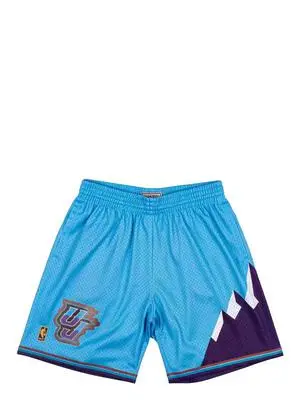 Mitchell & Ness Nba Reload Swingman Shorts - Blue