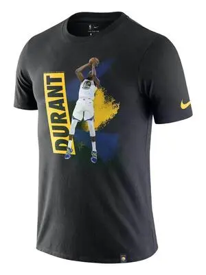Nike Nba Golden State Warriors Durant T-shirt - Black