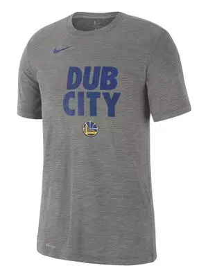 Nike Logo-print T-shirt - Grey