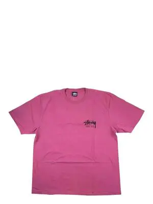StÜssy Printed T-shirt - Pink