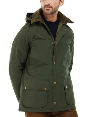 Barbour Winter Ashby Jacket - Green