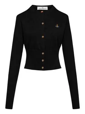 VIVIENNE WESTWOOD Bea Cardigan - Black