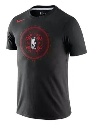 Nike Chinese New Year Graphic Print T-shirt - Black
