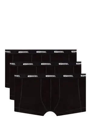 DIESEL 3-pack Boxer Shorts - Black