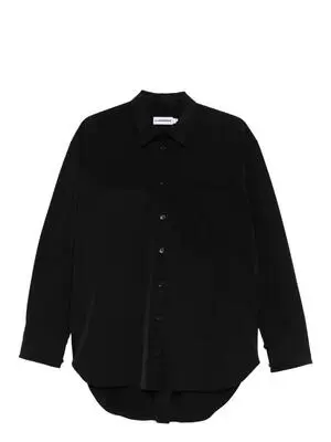 J. LINDEBERG Willow Pocket Drape Shirt