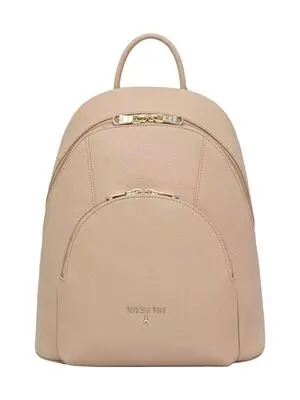 Patrizia Pepe Logo-lettering Backpack - Neutrals