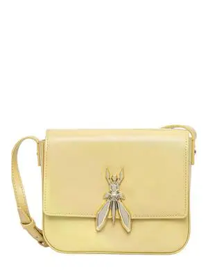 Patrizia Pepe Fly Leather Cross Body Bag - Yellow