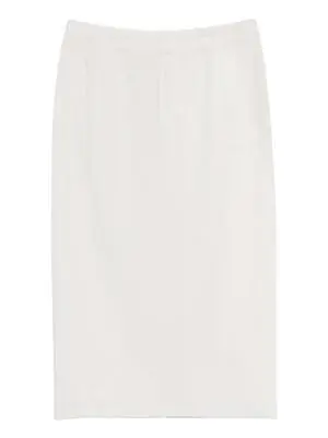 J. Lindeberg Paula Jersey Midi Skirt - Neutrals