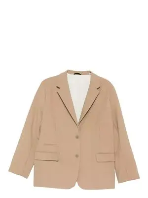 J. Lindeberg Amanda Flap-pocket Blazer - Neutrals